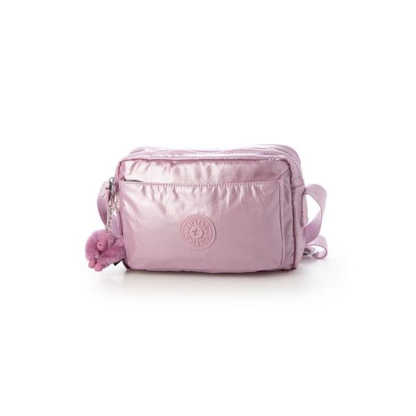 【発売日：2025年05月19日】【ブランド商品番号】KI6831 F4D / 【ブランド名】Kipling（キプリング） / 【色】Metallic Lilac / 【表素材】ナイロン / 【裏素材】ナイロン / 【原産国】インドネシア