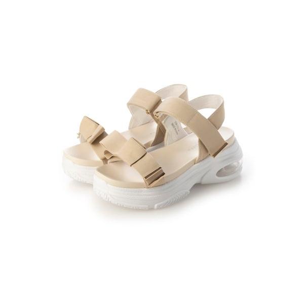 【発売日：2025年03月06日】【ブランド商品番号】1011 1 / 【ブランド名】KiBERA（キビラ） / 【色】アイボリー / 【表素材】その他生地 / 【裏素材】合成皮革 / 【中敷素材】生地・合成繊維 / 【ソール素材】ゴム /...