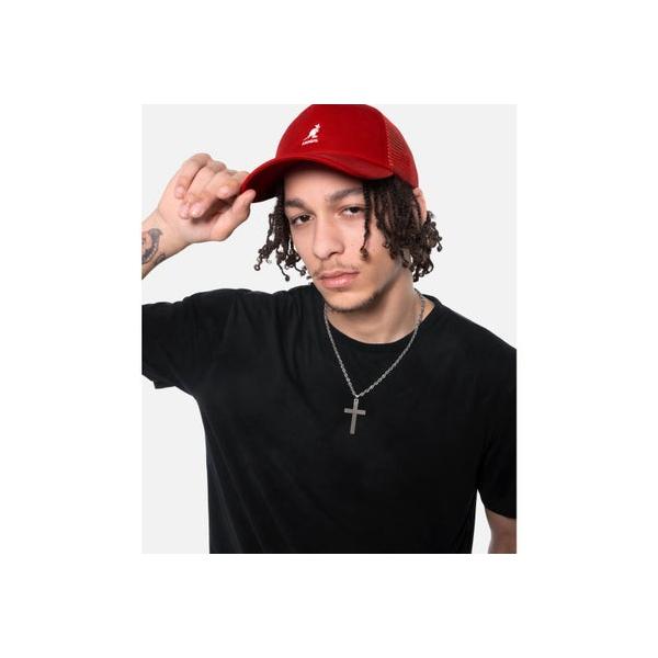 【発売日：2026年02月10日】【ブランド商品番号】262069603 13 / 【ブランド名】KANGOL（カンゴール） / 【色】RED (13) / 【素材】本体綿100%メッシュ部分ポリエステル100% / 【原産国】中国