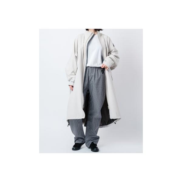 【発売日：2025年05月01日】【ブランド商品番号】225500264 L.GRY / 【ブランド名】アメトハレ（アメトハレ） / 【色】ライトグレー / 【素材】表地：ポリエステル 100% 裏面：TPUラミネート