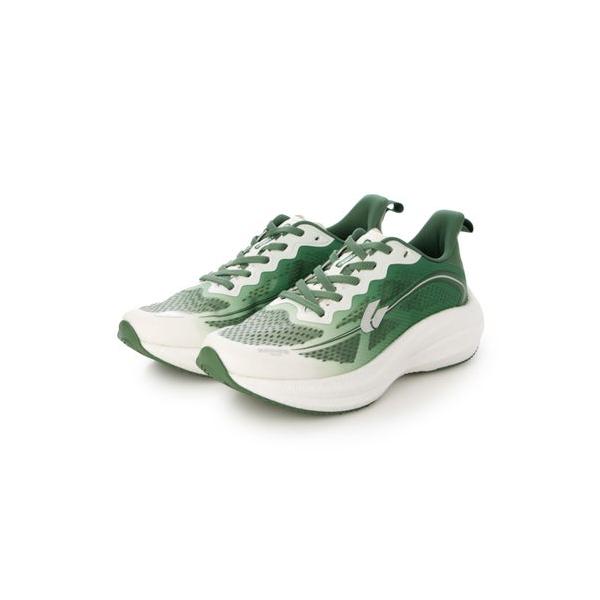 【発売日：2025年12月29日】【ブランド商品番号】MTK-1026 1060GR / 【ブランド名】KINNER（キナー） / 【色】WHITE/GREEN GRAD / 【表素材】ナイロン / 【裏素材】メッシュ / 【中敷素材】生地...