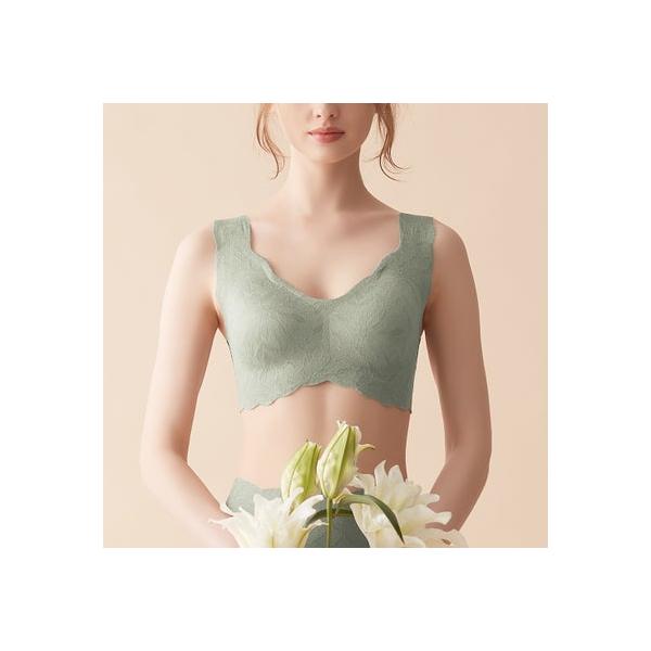 【発売日：2025年03月09日】【ブランド商品番号】KB1655 GS / 【ブランド名】KIREILABO（キレイラボ） / 【色】スモークグリーン / 【素材】ナイロン75%、 ポリウレタン25%