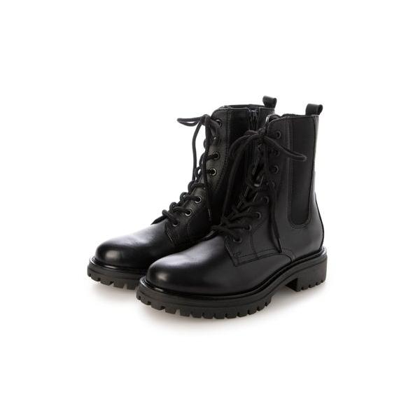 【発売日：2025年02月24日】【ブランド商品番号】2-kld-w-45002-01 BLK / 【ブランド名】KLONDIKE（クロンダイク） / 【色】ブラック / 【表素材】本革 / 【ソール素材】合成素材