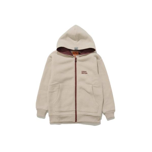 【発売日：2025年08月07日】【ブランド商品番号】J2517848 21 / 【ブランド名】KRIFF MAYER（クリフ メイヤー） / 【色】S/BEIGE / 【素材】本体: ポリエステル100%　フード裏：綿100％　リブ: ポ...