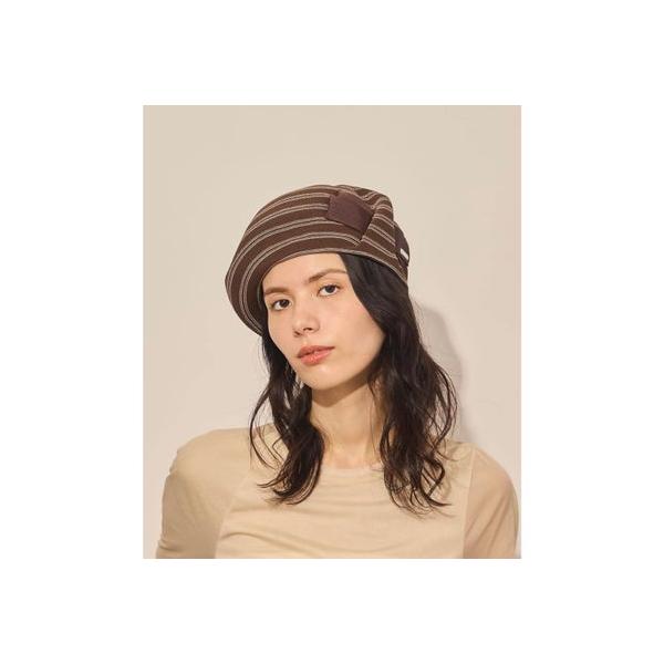 【発売日：2026年01月27日】【ブランド商品番号】261021202 91 / 【ブランド名】arth（アース） / 【色】BROWN (91) / 【素材】本体綿40%ポリエステル36%ポリ塩化ビニル24%リボンポリエステル100% ...