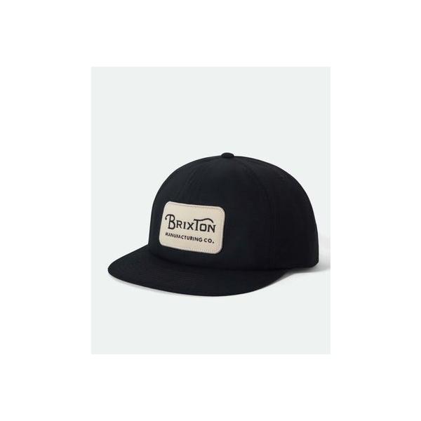 【発売日：2026年03月10日】【ブランド商品番号】262041088 01 / 【ブランド名】BRIXTON（ブリクストン） / 【色】BKOFF (01) / 【素材】綿100% / 【原産国】バングラデシュ