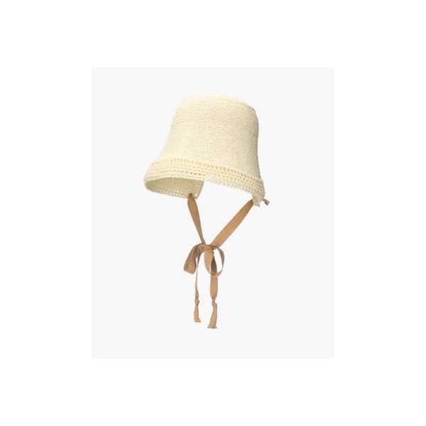 【発売日：2025年07月25日】【ブランド商品番号】242090239 06 / 【ブランド名】OVERRIDE（オーバーライド） / 【色】IVORY (06) / 【素材】本体：分類外繊維(ペーパー）100%　リボン：アクリル74% ...