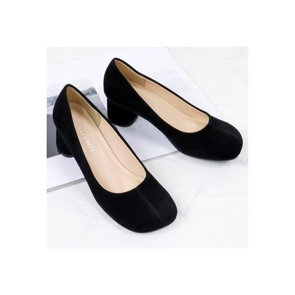 【発売日：2025年03月03日】【ブランド商品番号】154-1169 BLS / 【ブランド名】LiBERTYDOLL（リバティードール） / 【色】ブラックスエード / 【表素材】合成皮革 / 【ソール素材】合成素材 / 【原産国】中国