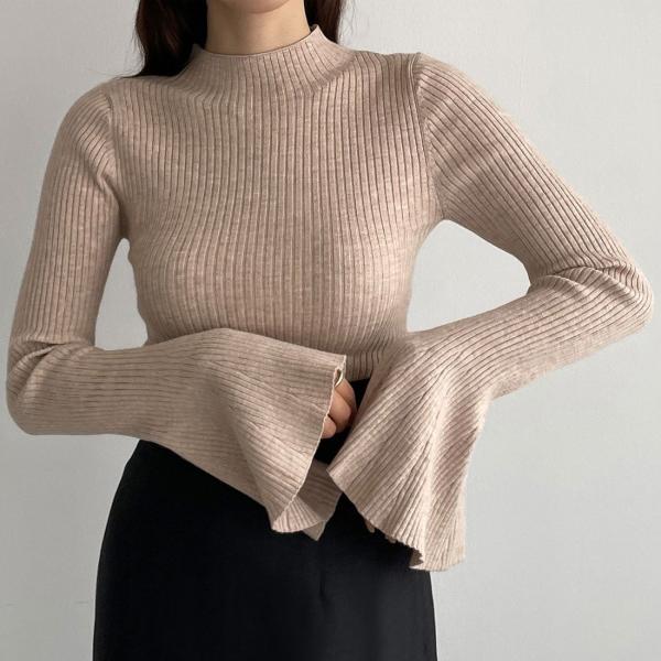 【発売日：2025年03月05日】【ブランド商品番号】vd036-227 -bg / 【ブランド名】Louere（ルエレ） / 【色】ベージュ / 【素材】レーヨン49%,ポリエステル28%,ポリウレタン23% / 【原産国】中国