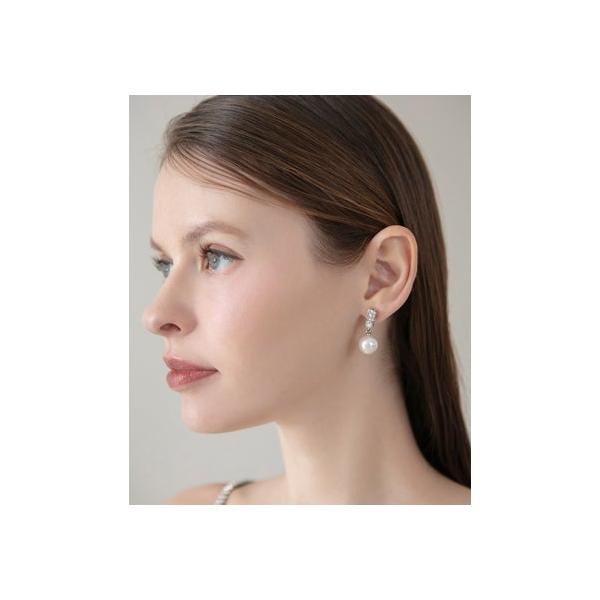 【発売日：2026年02月20日】【ブランド商品番号】LJAC625151 SILVER / 【ブランド名】Leja（レジャ） / 【色】SILVER / 【素材】合金+パール / 【原産国】中国