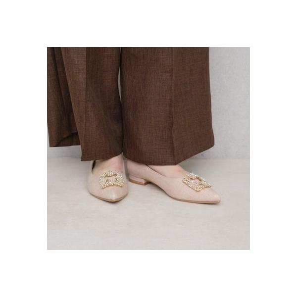 【発売日：2025年10月23日】【ブランド商品番号】0483A PKベージュZ / 【ブランド名】Launa lea（ラウナレア） / 【色】PKベージュZ / 【表素材】その他生地 / 【裏素材】合成皮革 / 【中敷素材】合成皮革 / ...