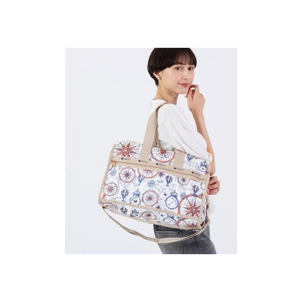 【発売日：2025年07月09日】【ブランド商品番号】4318 HC92 / 【ブランド名】LeSportsac（レスポートサック） / 【色】トラベルコンパス