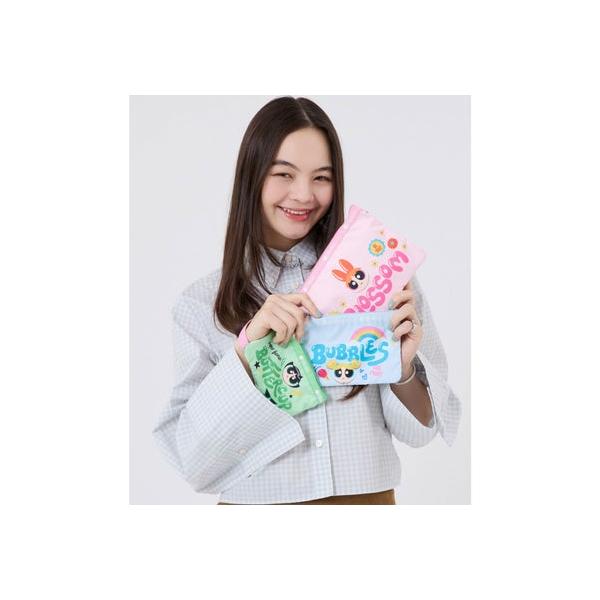 【発売日：2026年04月01日】【ブランド商品番号】3455 HG08 / 【ブランド名】LeSportsac（レスポートサック） / 【色】パワーパフガールズリストレット