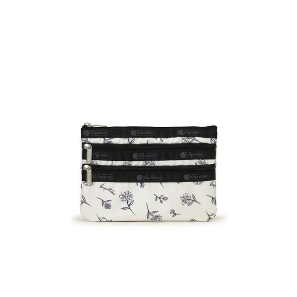 【発売日：2026年08月05日】【ブランド商品番号】7158 HG81 / 【ブランド名】LeSportsac（レスポートサック） / 【色】インクスケッチドフローラルアイボリー