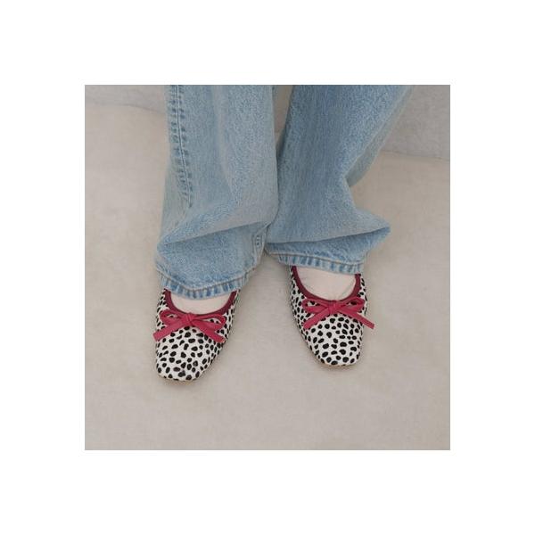 【発売日：2025年09月09日】【ブランド商品番号】B7610A ダルメシアンＺ / 【ブランド名】Launa lea ballet（ラウナレアバレエ） / 【色】ダルメシアンZ / 【表素材】その他生地 / 【裏素材】合成皮革 / 【中...