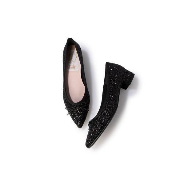 【発売日：2025年05月25日】【ブランド商品番号】B9601A ブラックZ / 【ブランド名】Launa lea ballet（ラウナレアバレエ） / 【色】ブラックZ / 【表素材】その他生地 / 【裏素材】合成皮革 / 【中敷素材】...