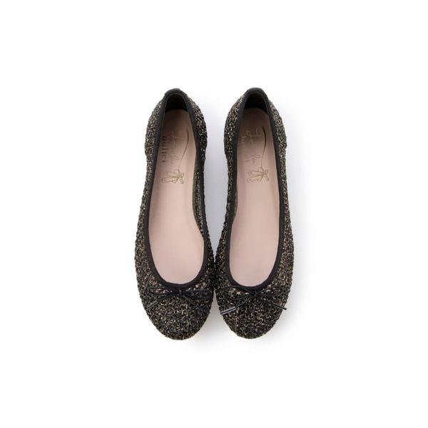【発売日：2025年03月09日】【ブランド商品番号】B1603A ブラックZ / 【ブランド名】Launa lea ballet（ラウナレアバレエ） / 【色】ブラックZ / 【表素材】その他生地 / 【裏素材】合成皮革 / 【中敷素材】...