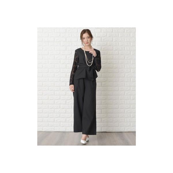 【発売日：2025年03月05日】【ブランド商品番号】SZP125 -black / 【ブランド名】Lace Ladies（レースレディース） / 【色】ブラック / 【原産国】中国