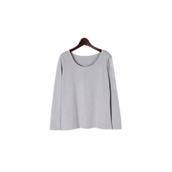 【発売日：2025年05月15日】【ブランド商品番号】AL81 -ALlgray / 【ブランド名】Lace Ladies（レースレディース） / 【色】Aラウンドネック / 【原産国】中国
