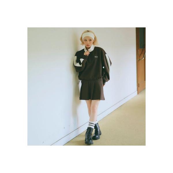 【発売日：2026年01月27日】【ブランド商品番号】8353118 21 / 【ブランド名】Lovetoxic（ラブトキシック） / 【色】チャ / 【素材】表地：ポリエステル82%<br>表地：綿15%<br>表...