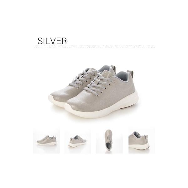 【発売日：2025年03月12日】【ブランド商品番号】SR-103 SV / 【ブランド名】Le son（ル ソン） / 【色】シルバー / 【表素材】合成皮革 / 【中敷素材】生地・合成繊維 / 【ソール素材】合成素材 / 【原産国】中国