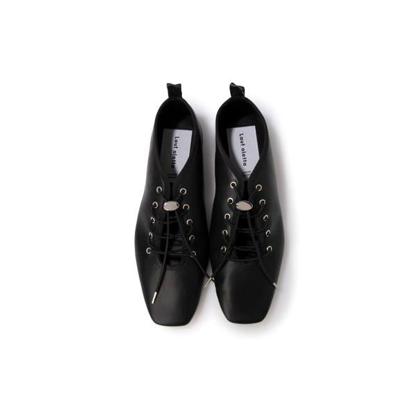 【発売日：2025年03月10日】【ブランド商品番号】LRH106 BLACK / 【ブランド名】Lauf oletta（ラフオレッタ） / 【色】BLACK / 【表素材】合成皮革 / 【裏素材】合成皮革 / 【中敷素材】合成皮革 / 【...