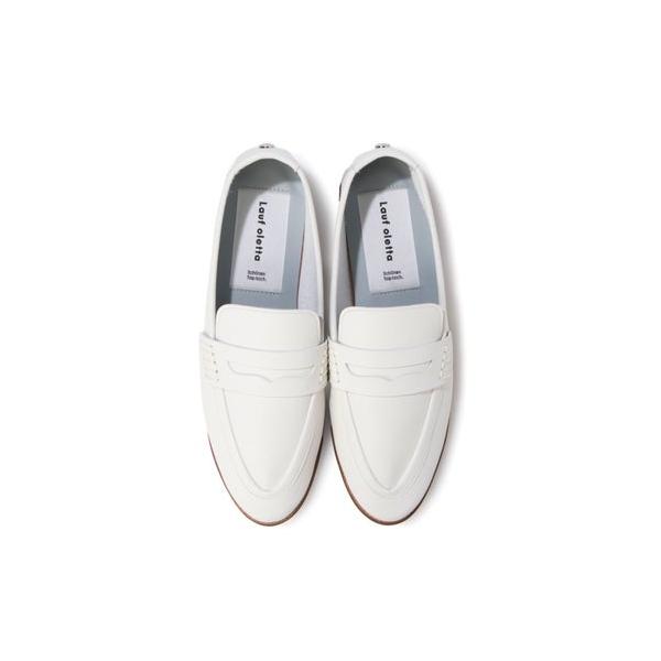 【発売日：2025年03月10日】【ブランド商品番号】LH110 IVORY / 【ブランド名】Lauf oletta（ラフオレッタ） / 【色】IVORY / 【表素材】合成皮革 / 【裏素材】合成皮革 / 【中敷素材】合成皮革 / 【ソ...