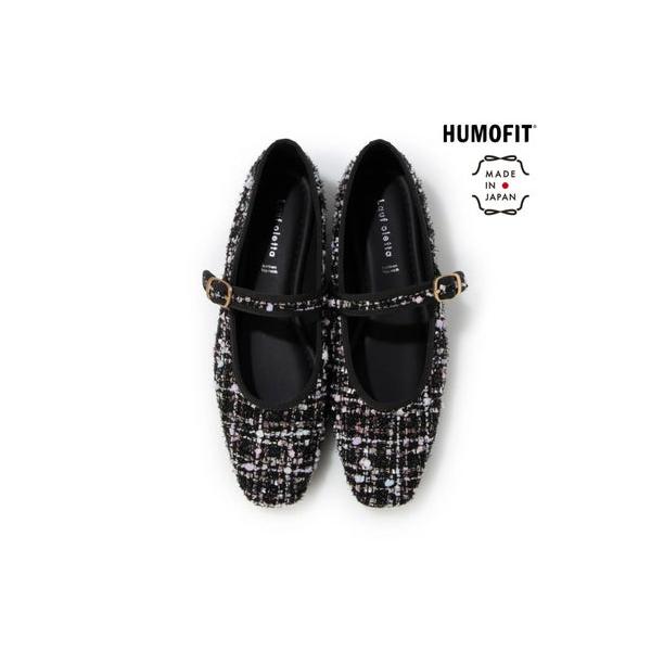 【発売日：2025年09月05日】【ブランド商品番号】LH115 BLACK-Z / 【ブランド名】Lauf oletta（ラフオレッタ） / 【色】BLACKーZ / 【表素材】その他生地 / 【裏素材】合成皮革 / 【中敷素材】合成皮革...