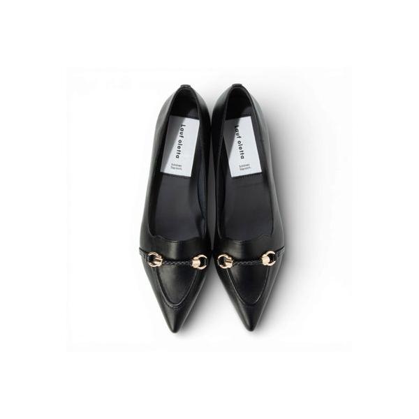 【発売日：2026年03月09日】【ブランド商品番号】LRP146 BLACK / 【ブランド名】Lauf oletta（ラフオレッタ） / 【色】BLACK / 【表素材】合成皮革 / 【裏素材】生地・合成繊維 / 【中敷素材】合成皮革 ...