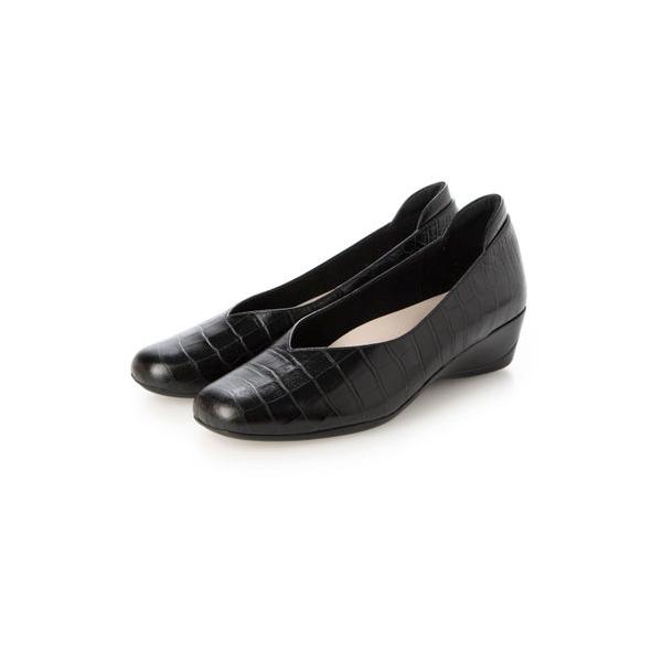 【発売日：2025年03月06日】【ブランド商品番号】2482 BLクロコ / 【ブランド名】LuLuca step（ルルカステップ） / 【色】BLクロコ / 【表素材】本革 / 【裏素材】合成皮革 / 【中敷素材】合成皮革 / 【ソール...