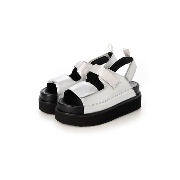 【発売日：2025年03月17日】【ブランド商品番号】LB1871 Silver / 【ブランド名】L.B.Evans（エルビーエヴァンズ） / 【色】Silver / 【表素材】合成皮革 / 【裏素材】ゴム / 【中敷素材】生地・合成繊維...