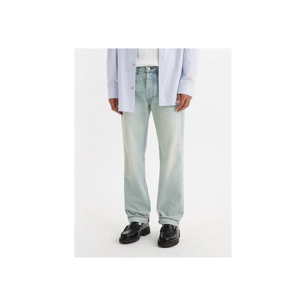 【発売日：2026年02月25日】【ブランド商品番号】005013398 006 / 【ブランド名】LEVI'S（リーバイス） / 【色】Light Indigo - Worn In / 【素材】綿74% ヘンプ26％ / 【原産国】- /...