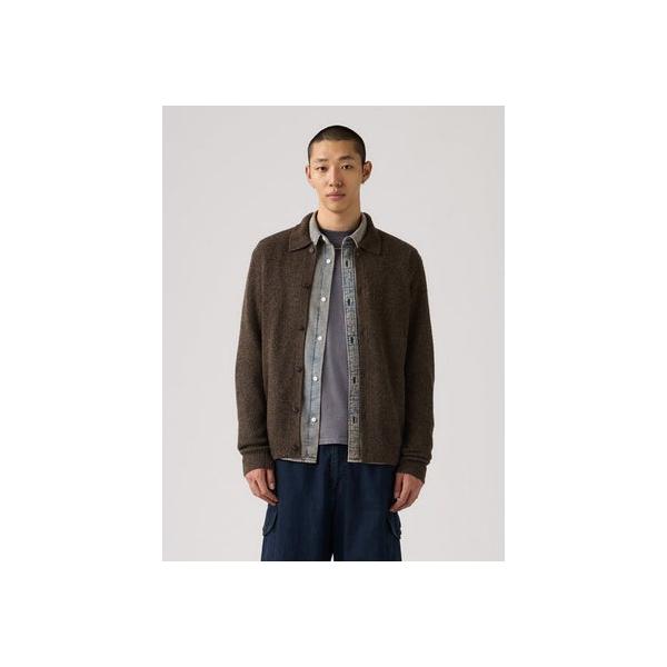 【発売日：2026年04月07日】【ブランド商品番号】0058V0001 010 / 【ブランド名】LEVI'S（リーバイス） / 【色】Neutrals / 【素材】アクリル59%, ポリエステル24%, ナイロン12% , ウール5% ...