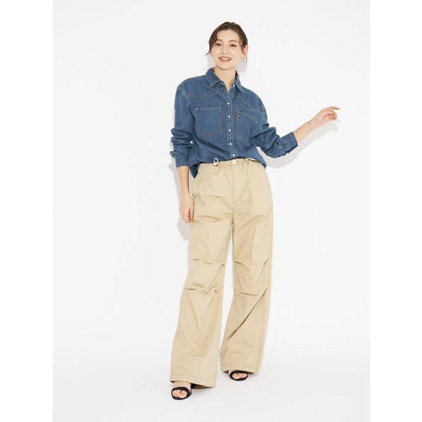 【発売日：2026年03月12日】【ブランド商品番号】A72440007 005 / 【ブランド名】LEVI'S（リーバイス） / 【色】Dark Indigo - Worn In / 【素材】再生繊維(リヨセル)60%, 綿40% / 【...