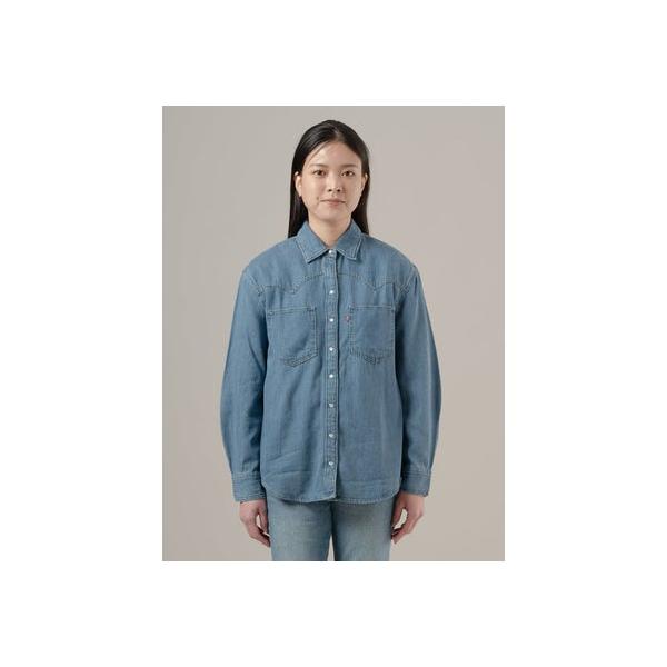 【発売日：2026年03月12日】【ブランド商品番号】A72440006 003 / 【ブランド名】LEVI'S（リーバイス） / 【色】Medium Indigo - Worn In / 【素材】リヨセル60%,綿40％ / 【原産国】-...