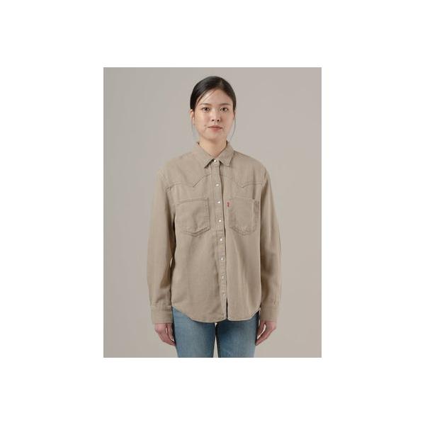 【発売日：2026年03月12日】【ブランド商品番号】A72440081 019 / 【ブランド名】LEVI'S（リーバイス） / 【色】Browns / 【素材】リヨセル60%,綿40％ / 【原産国】- / 【洗濯表記】-
