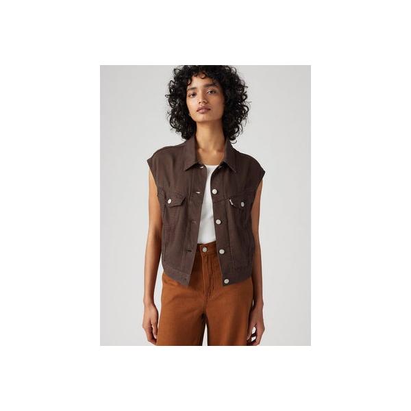 【発売日：2026年05月11日】【ブランド商品番号】001W20018 019 / 【ブランド名】LEVI'S（リーバイス） / 【色】Browns / 【素材】麻55%, レーヨン45% / 【原産国】- / 【洗濯表記】-