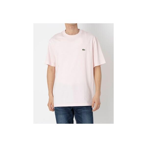 【発売日：2025年12月22日】【ブランド商品番号】TH7318 22201599 / 【ブランド名】LACOSTE（ラコステ） / 【色】ライトピンク / 【素材】コットン 100％