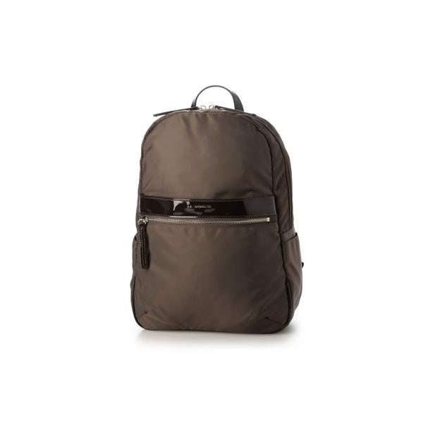 【発売日：2026年01月08日】【ブランド商品番号】B61-02-14EC 11 / 【ブランド名】LA BAGAGERIE（ラ バガジェリー） / 【色】グレー / 【表素材】ナイロン / 【裏素材】ナイロン / 【原産国】中国