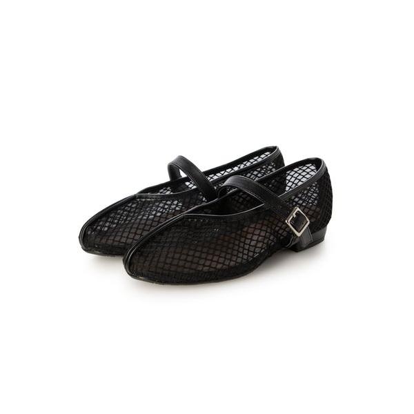 【発売日：2026年04月07日】【ブランド商品番号】262008332 BLK / 【ブランド名】la farfa SHOES（ラ ファーファ シューズ） / 【色】BLK / 【表素材】その他生地 / 【裏素材】合成皮革 / 【中敷素材...