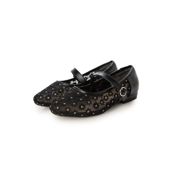 【発売日：2026年04月07日】【ブランド商品番号】262008331 BLK / 【ブランド名】la farfa SHOES（ラ ファーファ シューズ） / 【色】BLK / 【表素材】その他生地 / 【裏素材】合成皮革 / 【中敷素材...