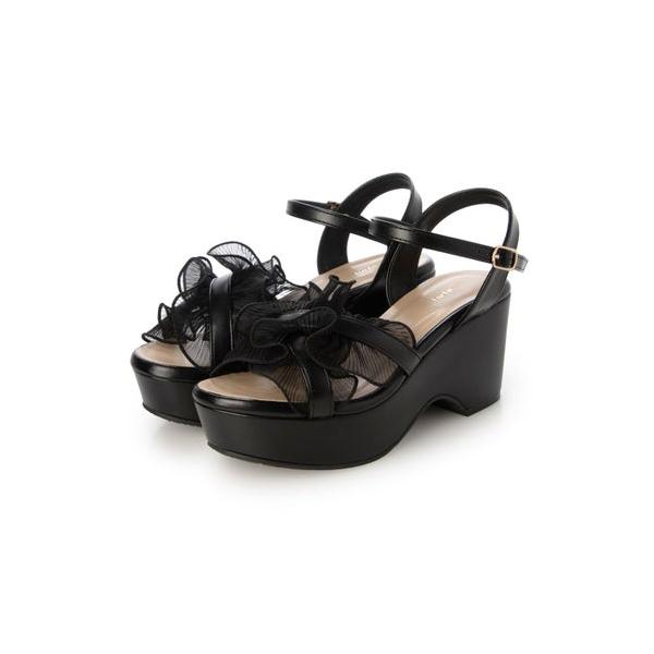【発売日：2026年05月07日】【ブランド商品番号】262008814 BLK / 【ブランド名】la farfa SHOES（ラ ファーファ シューズ） / 【色】BLK / 【表素材】合成皮革 / 【裏素材】合成皮革 / 【中敷素材】...