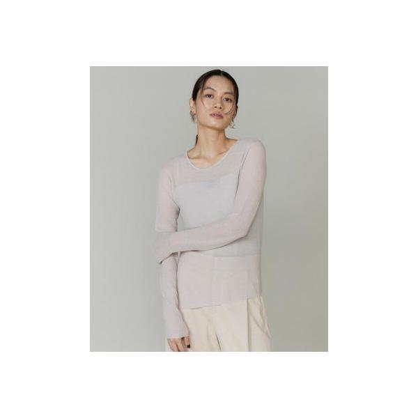 【発売日：2025年05月22日】【ブランド商品番号】8054170917 23 / 【ブランド名】la veille by SUPERIOR CLOSET（ラヴェイユ バイ スーペリアクローゼット） / 【色】グレーベージュ3 / 【素材...