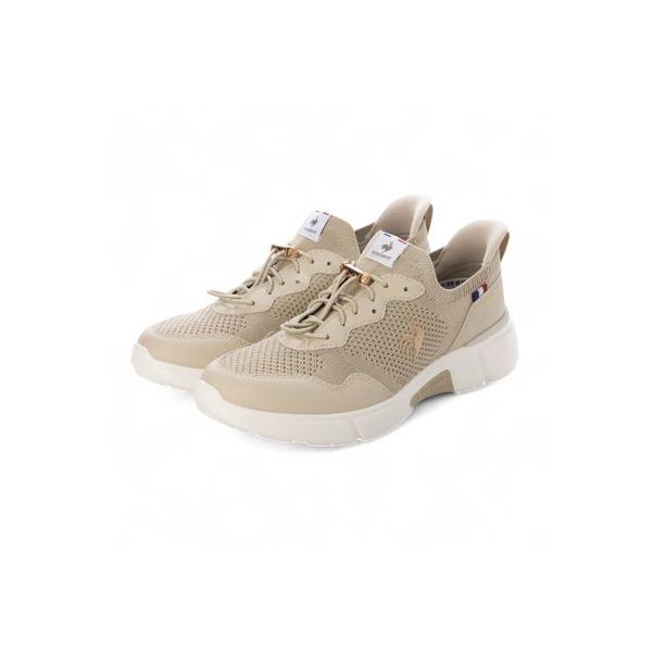 【発売日：2025年06月13日】【ブランド商品番号】331281224130140 / 【ブランド名】le coq sportif（ルコックスポルティフ） / 【色】ベージュ / 【ソール素材】合成素材