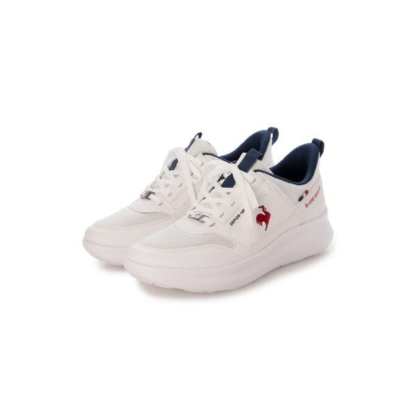 【発売日：2025年07月31日】【ブランド商品番号】4-lcq-w-marne-01 -whrd / 【ブランド名】le coq sportif（ルコックスポルティフ） / 【色】レッド / 【ソール素材】合成素材