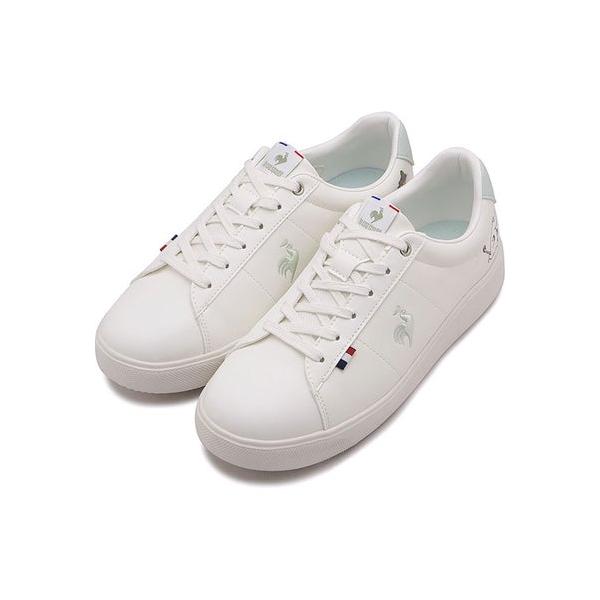 【発売日：2026年01月20日】【ブランド商品番号】LU6SSN15LZ ホワイト/グリーン / 【ブランド名】le coq sportif（ルコックスポルティフ） / 【色】ホワイト/グリーン