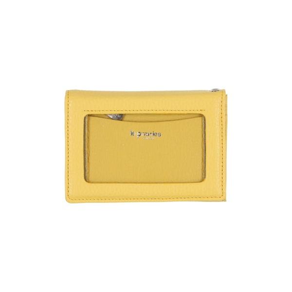 【発売日：2025年03月03日】【ブランド商品番号】NPS5455 16 / 【ブランド名】le prairies GINZA（ル プレリーギンザ） / 【色】イエロー / 【素材】牛革 / 【原産国】中国