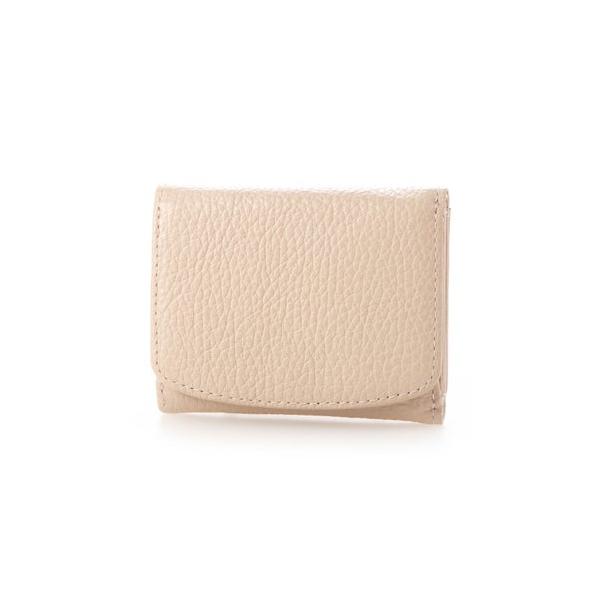 【発売日：2025年03月04日】【ブランド商品番号】NPS5580 8 / 【ブランド名】le prairies GINZA（ル プレリーギンザ） / 【色】ベージュ / 【素材】牛革 / 【原産国】中国