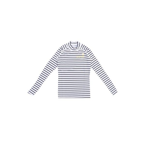 【発売日：2025年02月27日】【ブランド商品番号】lrt-309j WHITE-BOARDER / 【ブランド名】LEYTON HOUSE（レイトンハウス） / 【色】WHITE-BOARDER / 【素材】ポリエステル88% ポリウレ...