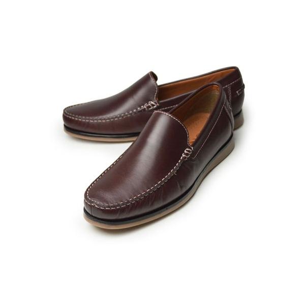 【発売日：2025年03月09日】【ブランド商品番号】4100 Red/Brown / 【ブランド名】LEON（レオン） / 【色】レッドブラウン / 【表素材】本革 / 【裏素材】本革 / 【中敷素材】本革 / 【ソール素材】合成素材 /...